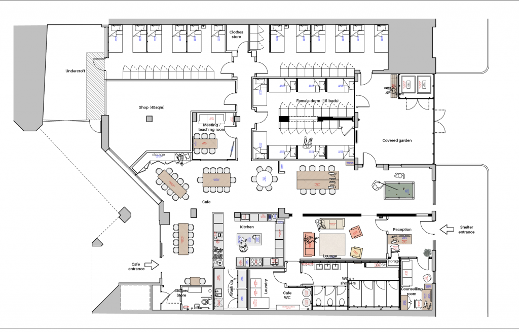 A New Home for the Homeless | Shelter From The Storm